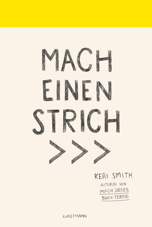 Mach einen Strich von Keri Smith - Paperback | dtv Verlag