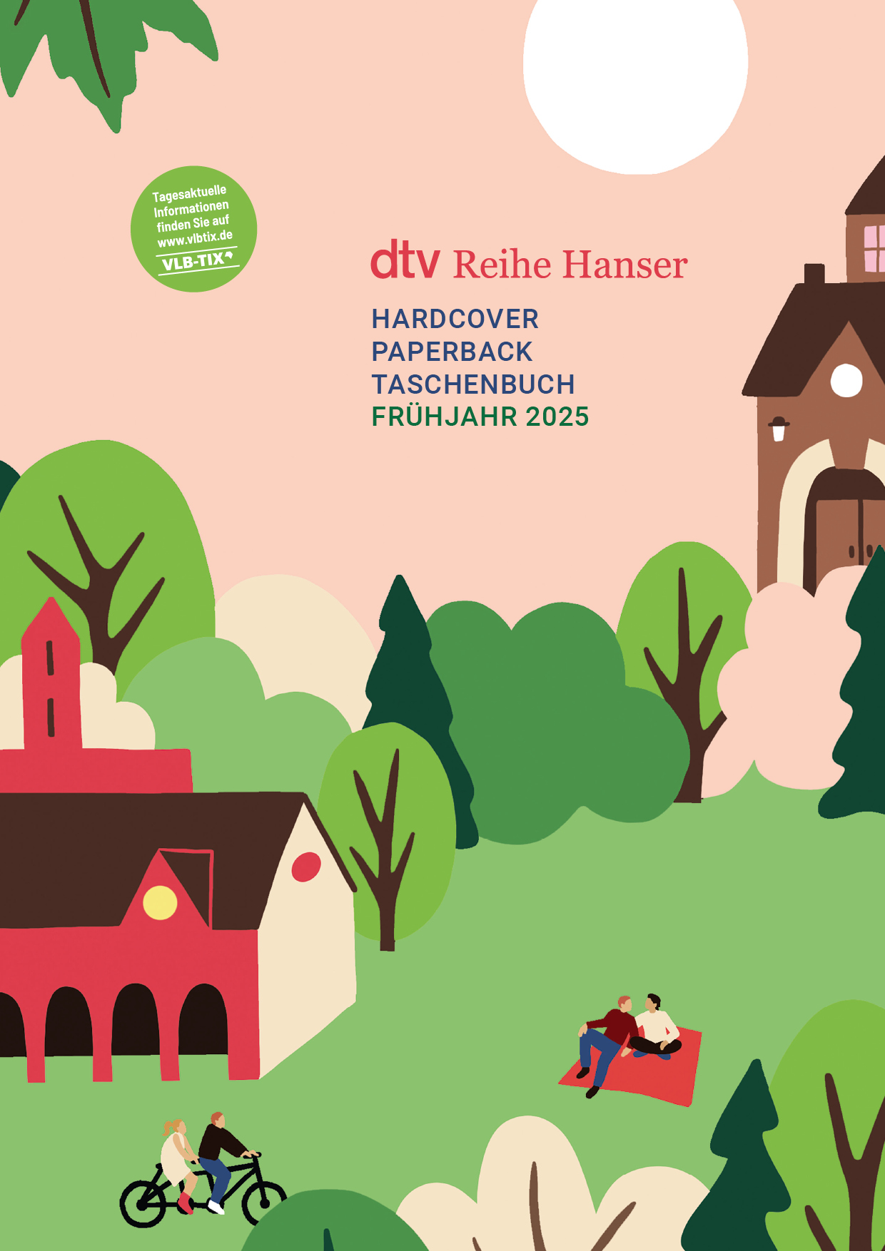 Programmvorschauen | dtv Verlag