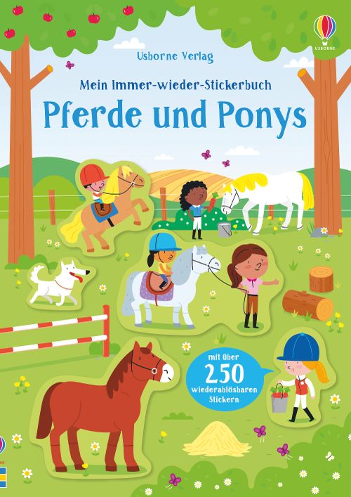 Mein Immer-wieder-Stickerbuch: Pferde und Ponys von Kirsteen Robson ...