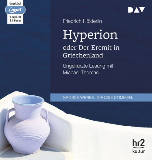 Hyperion oder Der Eremit in Griechenland von Friedrich Hölderlin ...