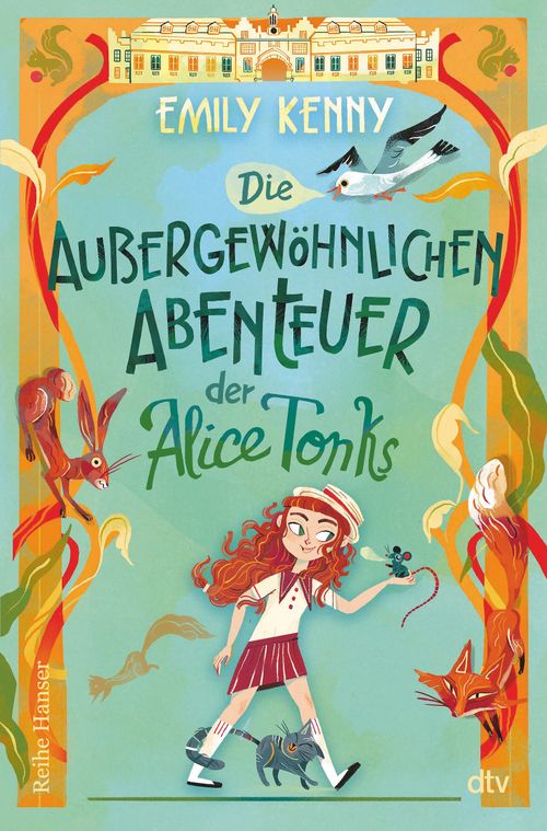 Die außergewöhnlichen Abenteuer der Alice Tonks von Emily Kenny - E ...