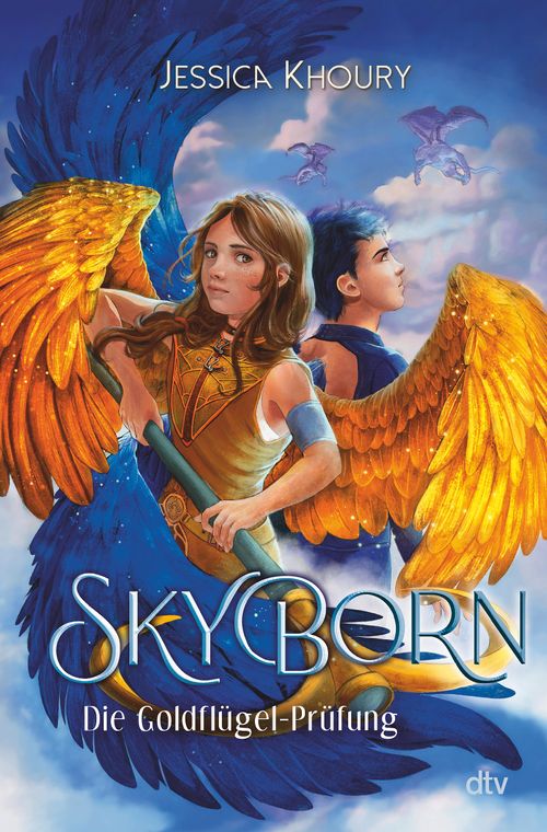 Skyborn – Die Goldflügel-Prüfung von Jessica Khoury - Hardcover Bd.1 ...