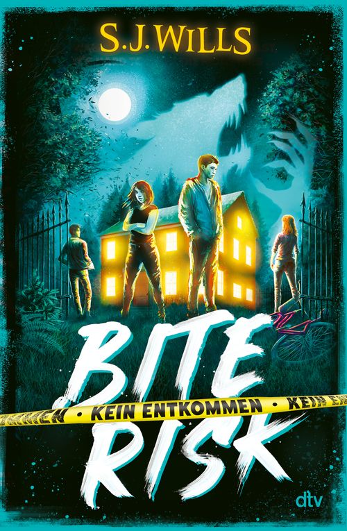 Bite Risk – Kein Entkommen von S.J. Wills - Hardcover Bd.1 | dtv Verlag