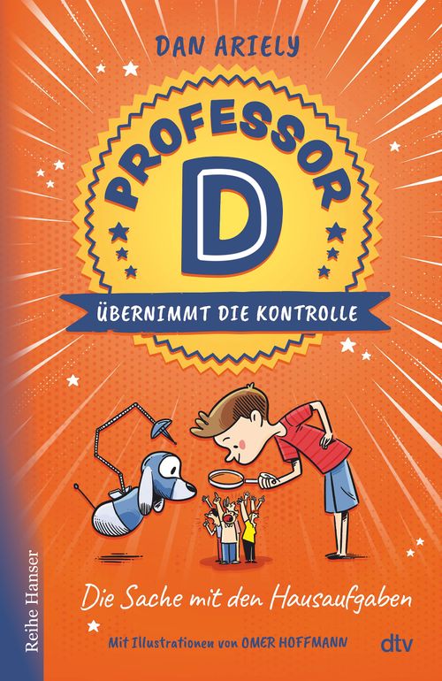 Professor D übernimmt die Kontrolle – Die Sache mit den Hausaufgaben ...