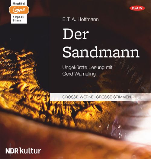 Der Sandmann von E. T. A. Hoffmann - Hörbuch | dtv Verlag