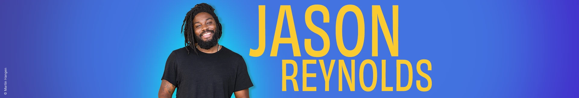 Jason Reynolds – Autorenspecial | dtv Verlag