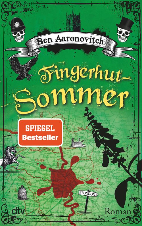 Fingerhut-Sommer von Ben Aaronovitch - E-Book Bd.5 | dtv Verlag