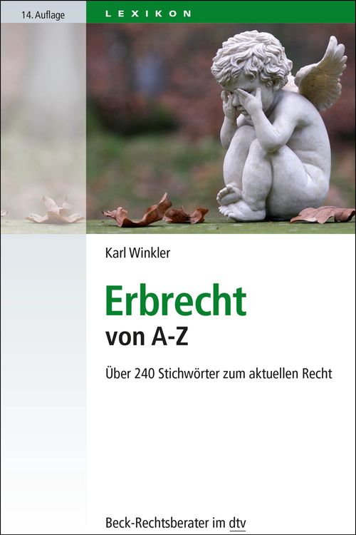 Erbrecht von A-Z von Prof. Dr. Karl Winkler - Taschenbuch | dtv Verlag