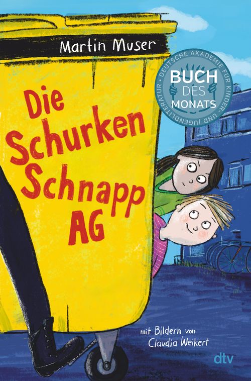 Die Schurkenschnapp-AG von Martin Muser - Hardcover Bd.1 | dtv Verlag