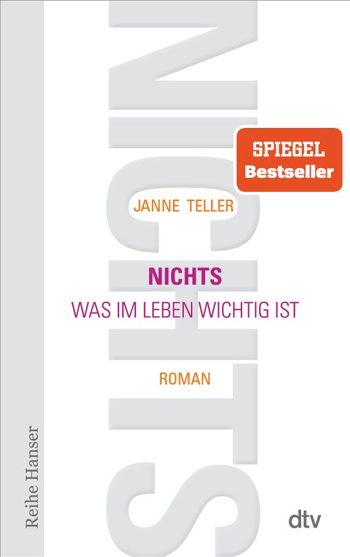 Nichts von Janne Teller - Taschenbuch | dtv Verlag