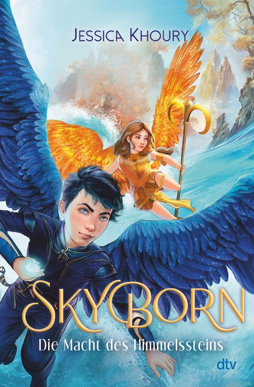 Skyborn – Die Macht des Himmelssteins von Jessica Khoury - Hardcover Bd ...