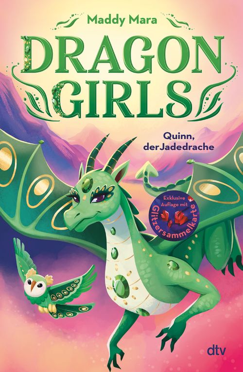 Dragon Girls – Quinn, der Jadedrache von Maddy Mara - Hardcover Bd.6 ...