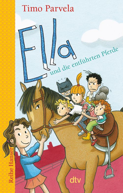Ella und die entführten Pferde von Timo Parvela - Taschenbuch Bd.20 ...