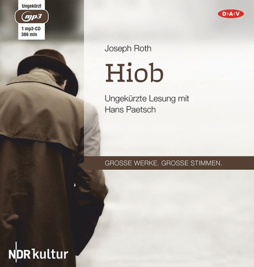 Hiob von Joseph Roth - Hörbuch | dtv Verlag