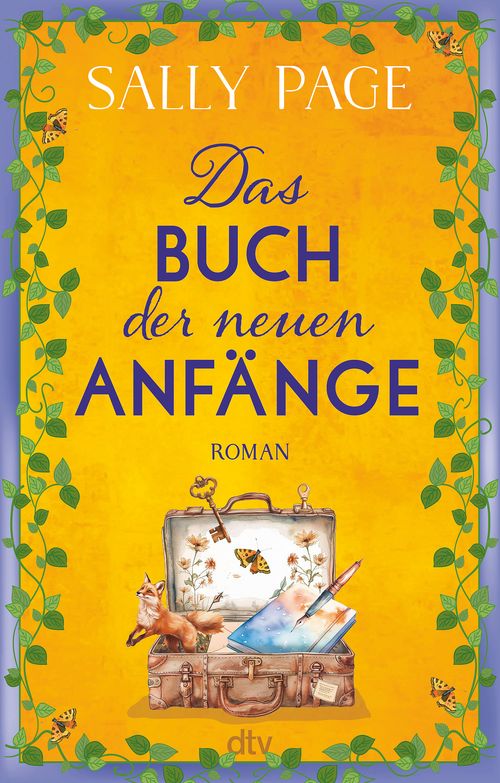 Das Buch der neuen Anfänge von Sally Page - E-Book Bd.0 | dtv Verlag