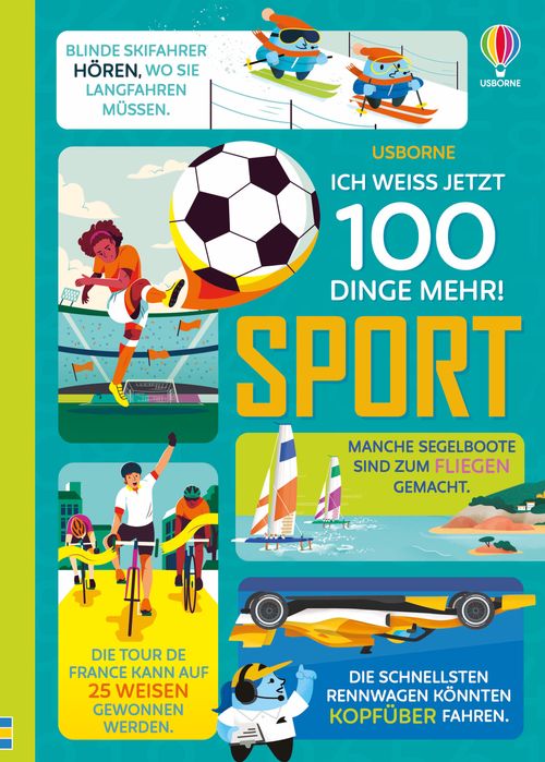 Ich weiß jetzt 100 Dinge mehr! Sport - Hardcover Bd.0 | dtv Verlag