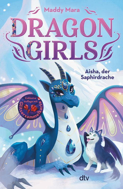 Dragon Girls – Aisha, der Saphirdrache von Maddy Mara - E-Book Bd.5 ...