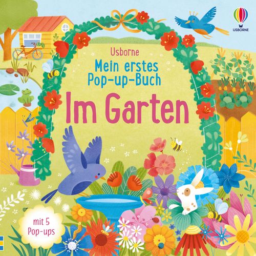 Mein erstes Pop-up-Buch: Im Garten - Pappbilderbuch | dtv Verlag