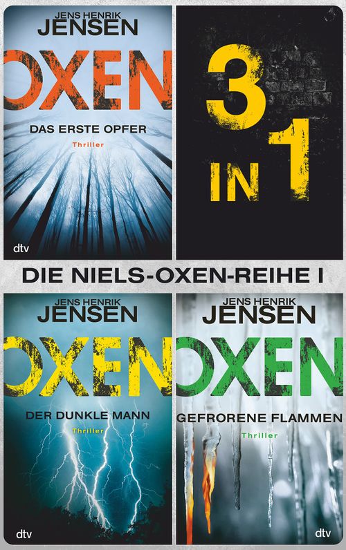 Skandinavische Krimis und Thriller | dtv Verlag