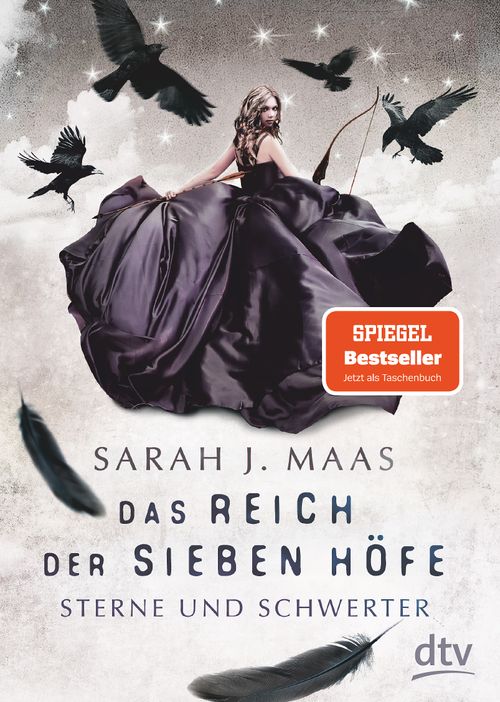 Das Reich der sieben Höfe-Reihe von Sarah J. Maas | dtv Verlag