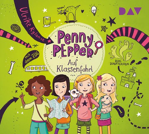 Die Penny Pepper-Reihe